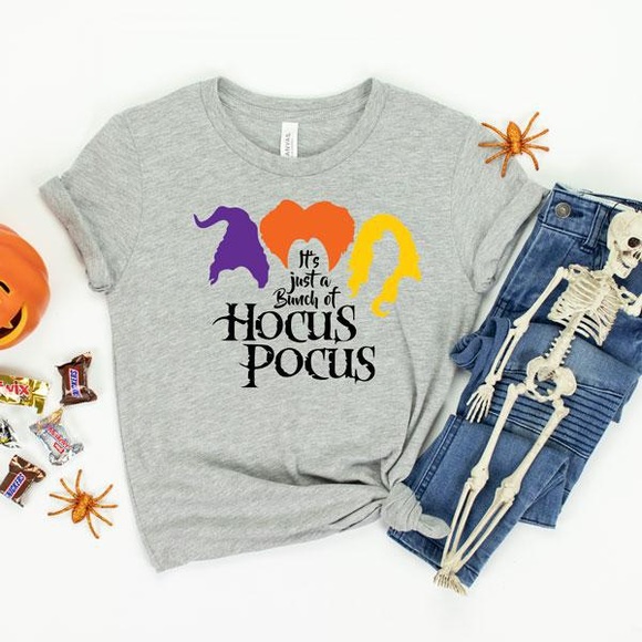 Tops | Hocus Pocus Tshirt | Poshmark
